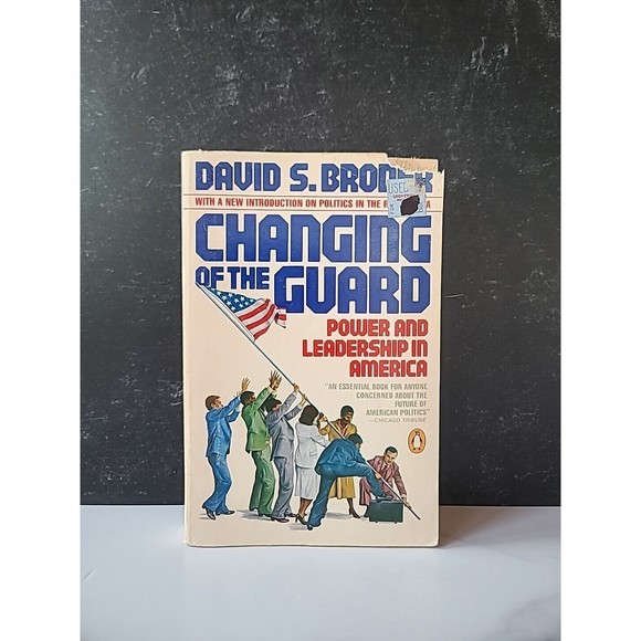 Original Penguin | Other | Changing Of The Guard By David S Broder ...